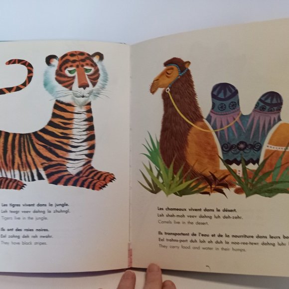 Berlitz | Toys | Two Vintage French Books For Children Totor Et Tristan ...